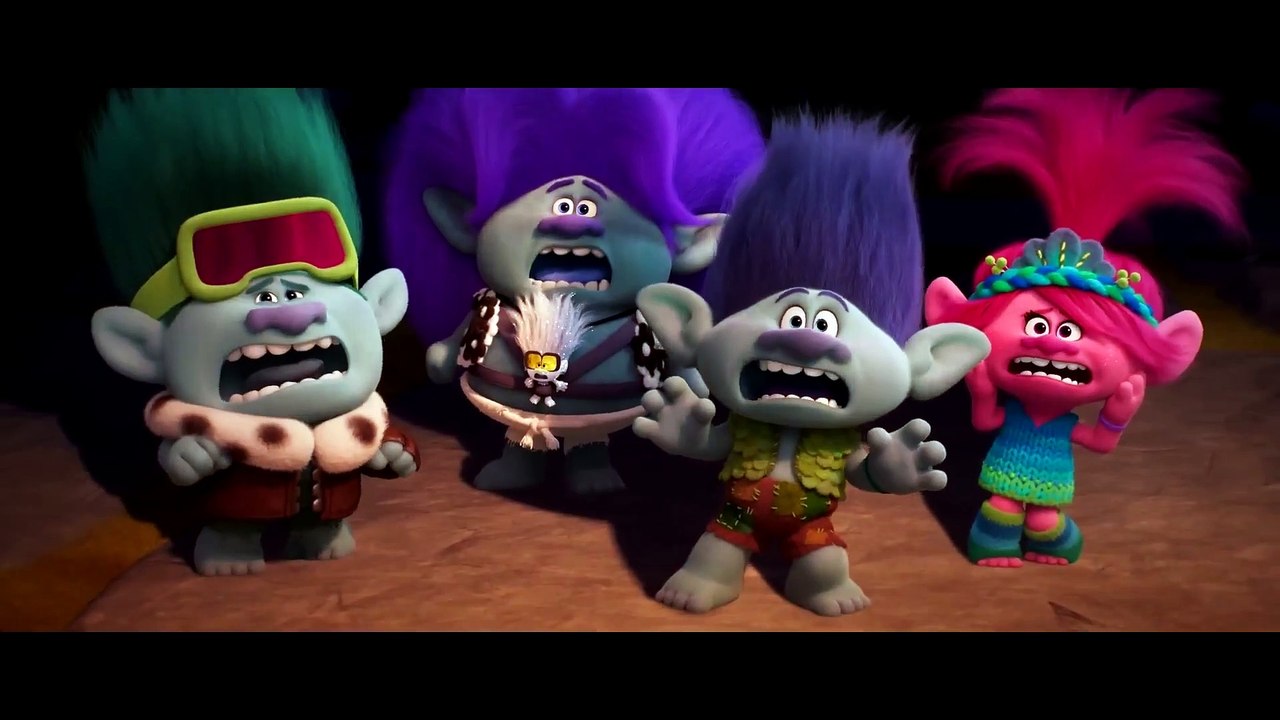 Trolls Band Together Movie Clip - Poppy Meets Viva - video Dailymotion