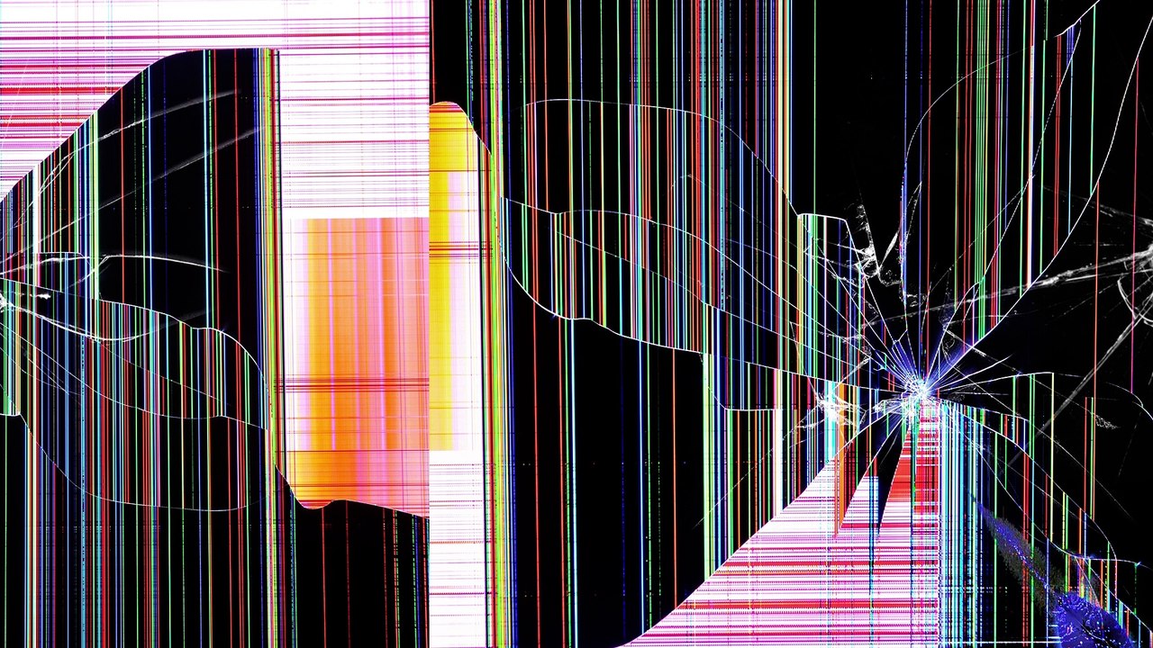 Hilarious 4K UHD Video: Cracked TV Screen Effect Prank - Perfect for ...