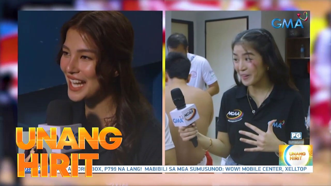 NCAA Season 99 Celebrity Courtside reporters, ating kilalanin! | Unang ...