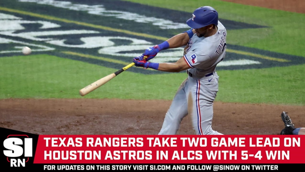 Rangers Take 2-0 Series Lead in ALCS - video Dailymotion