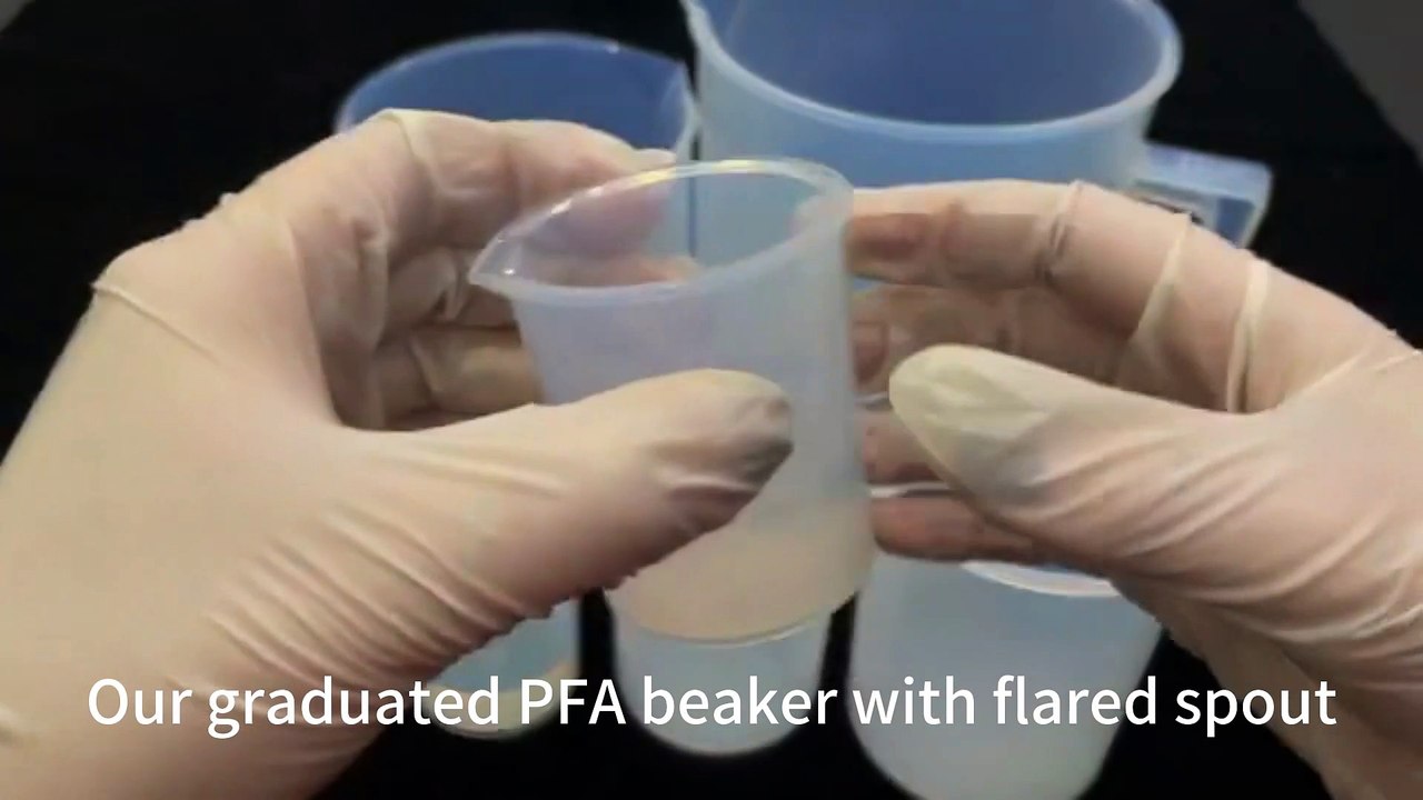 PFA beaker─影片 Dailymotion