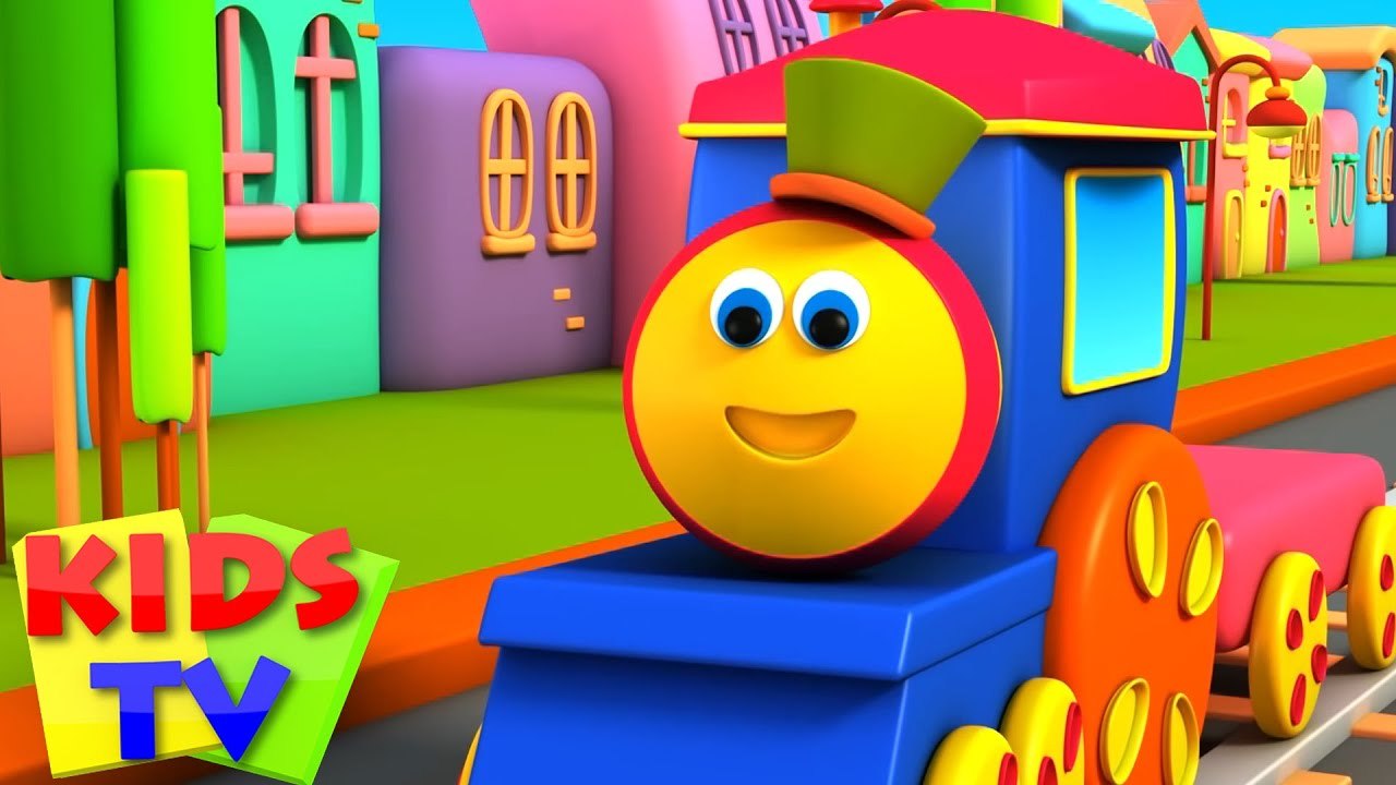ABC song | Alphabet adventure | The abc train | Kids Tv Show - video ...
