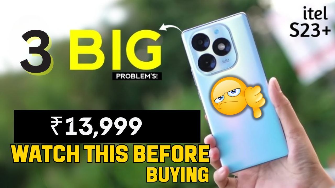 You NEED to watch this before buying the itel S23+ | Gizbot Kannada - video Dailymotion