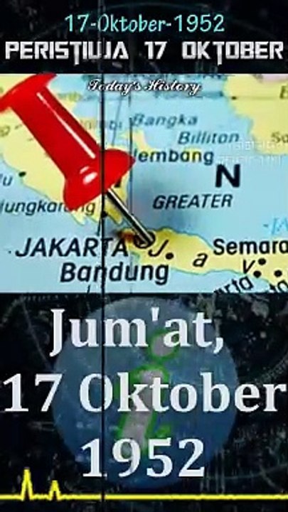 Peristiwa 17 Oktober 1952 - Video Dailymotion