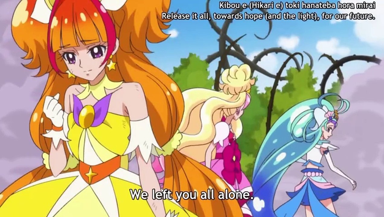 Princess PreCure VS DysDark [HD] ( Ep 39 ) Go!Princess Precure - video Dailymotion
