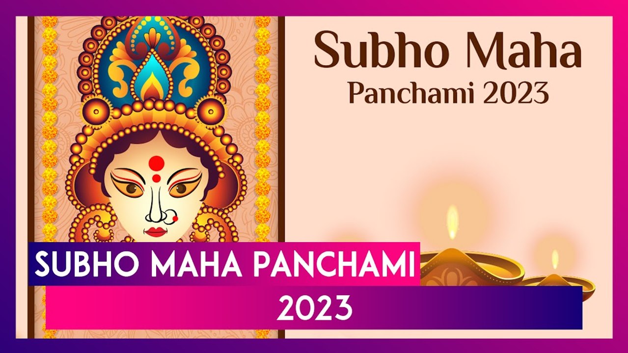 Subho Maha Panchami Greetings, Whatsapp Messages, Wishes And Images To ...