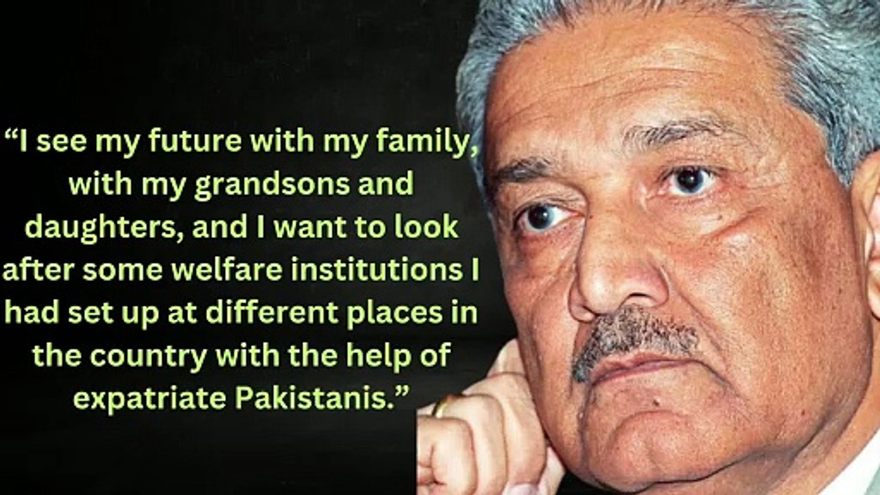 Doctor Qadeer khan - video Dailymotion