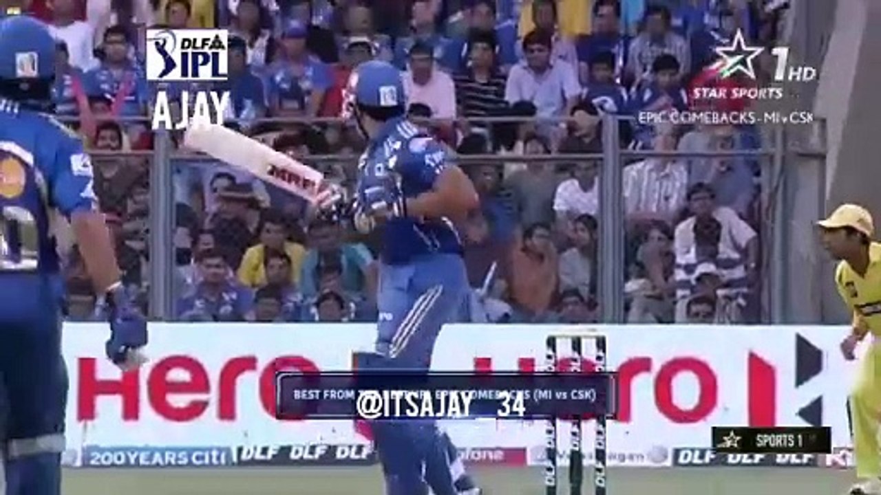 Rohit Sharma 60(46) Vs CSK IPL 2012 - video Dailymotion