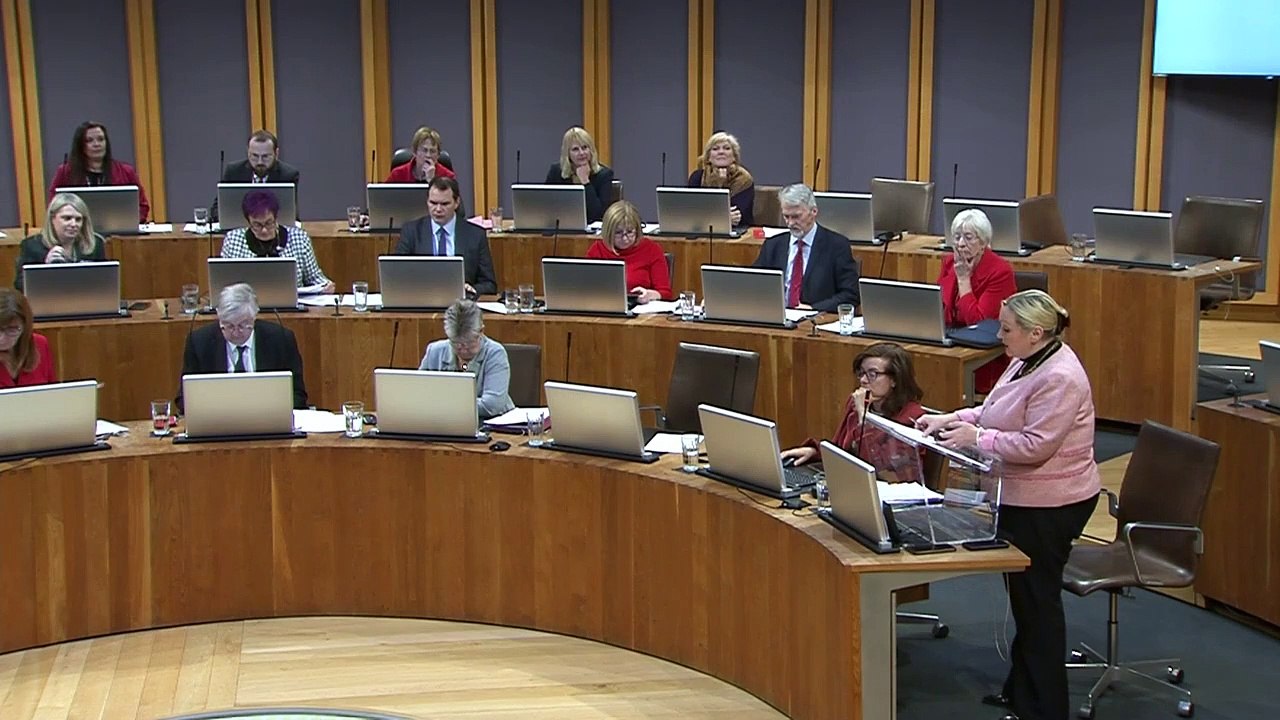 Minister Rebecca Evans MS unveils budget cuts for Welsh departments ...