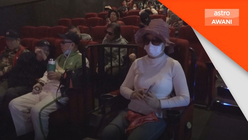 Orang buta di Beijing boleh nikmati pengalaman 'tonton' filem di ...