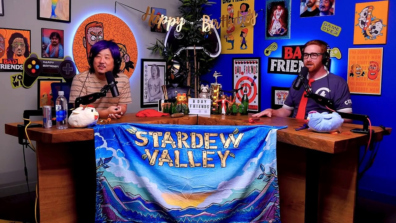 Bad Friends - Bobby Lee's Stardew Valley Birthday! - video Dailymotion