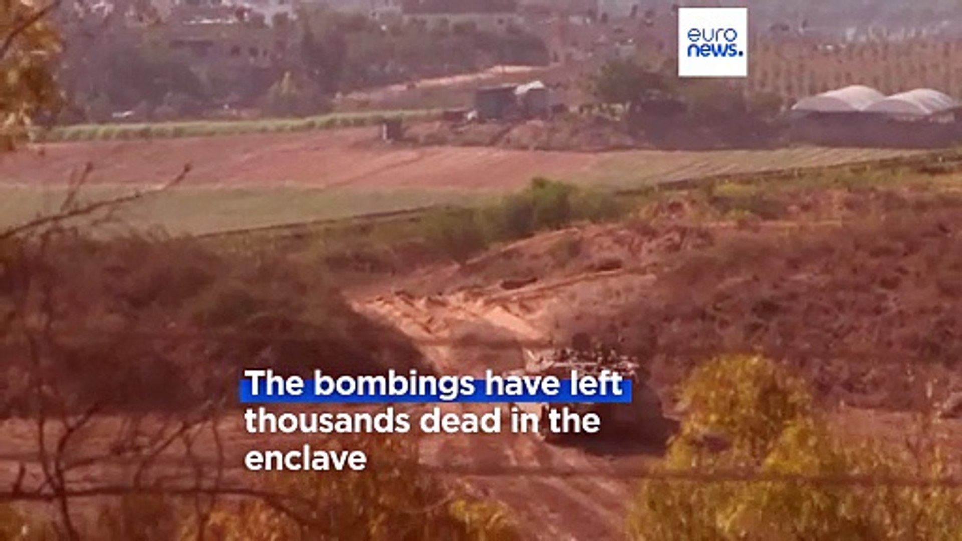 Israel denies involvement in Gaza blast claiming explosion caused by ...