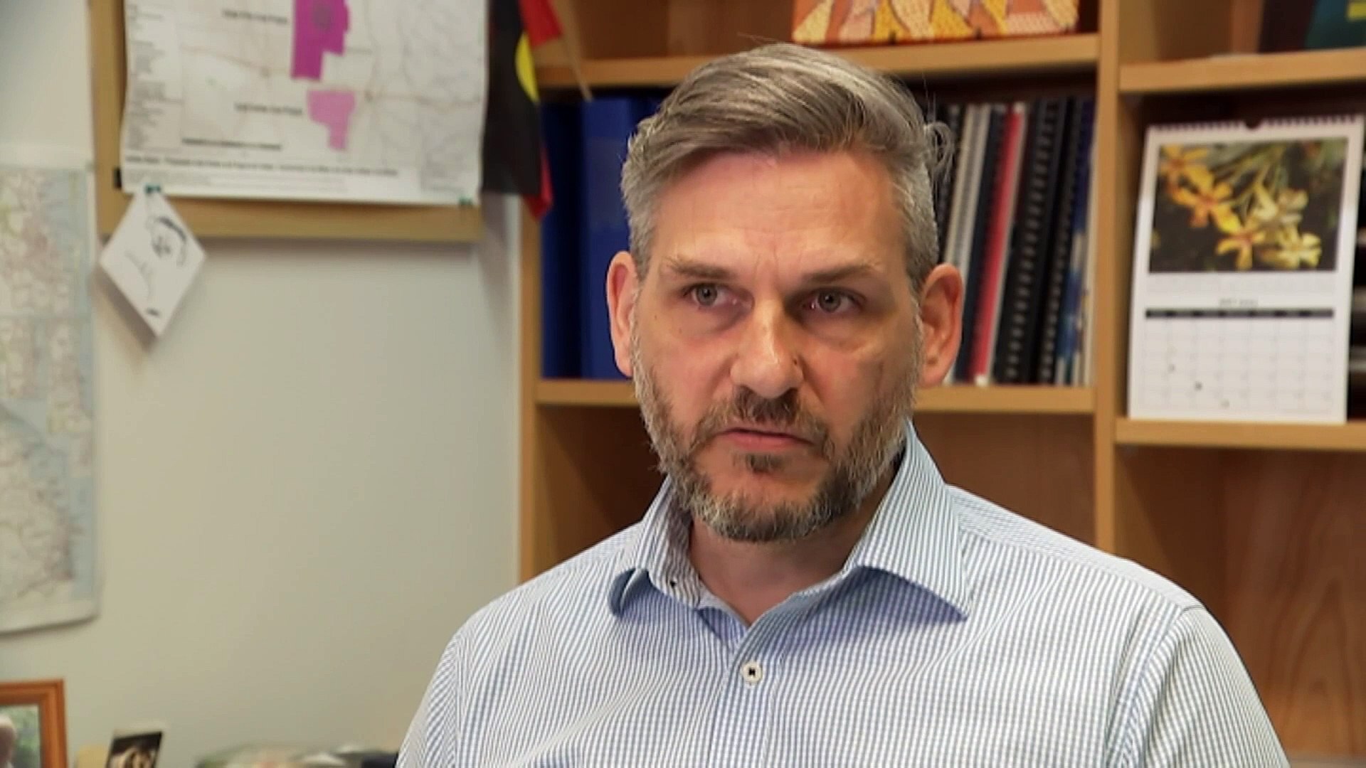 Man with intellectual disability held at facility in caged courtyard