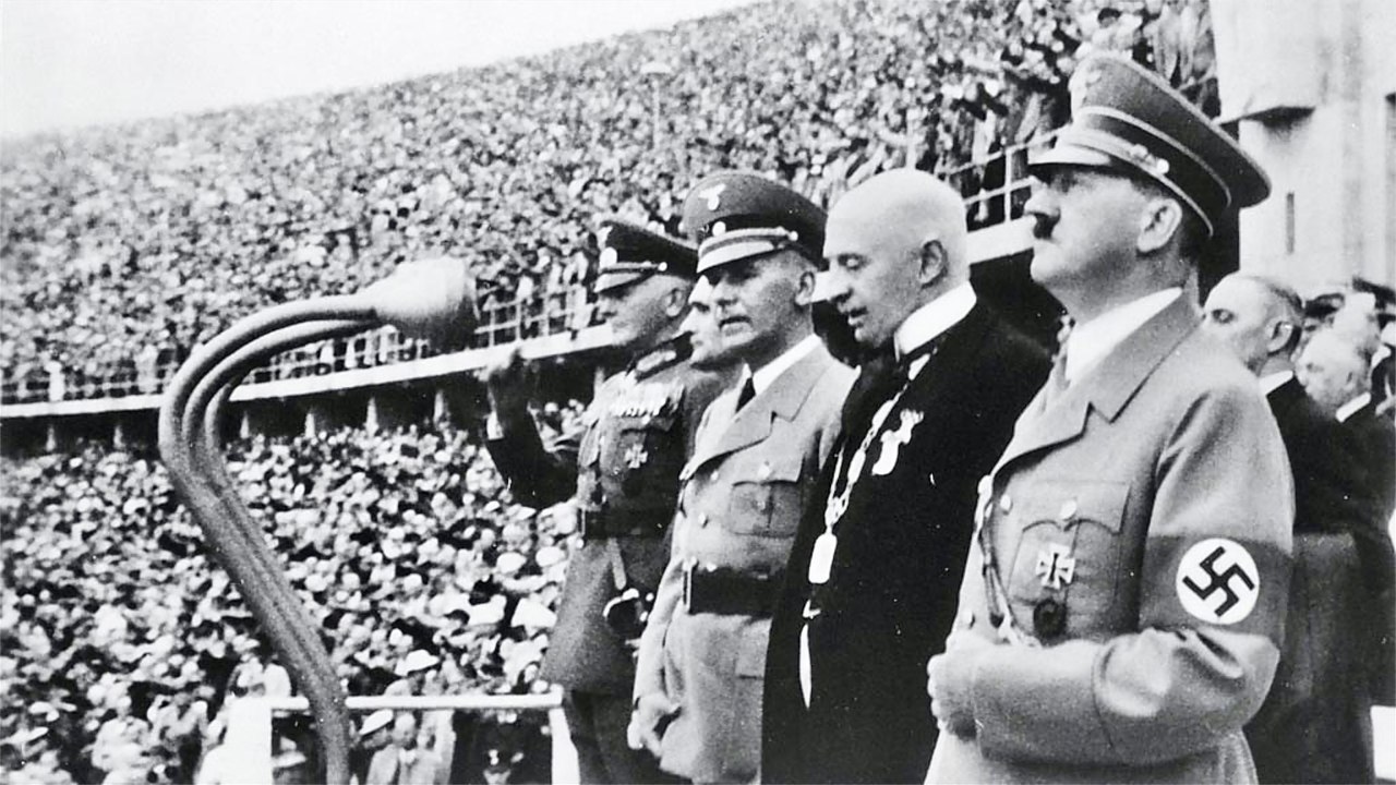 Hitler's Olympic Summer Games in Nazi Berlin - 1936 - Full Documentary ...