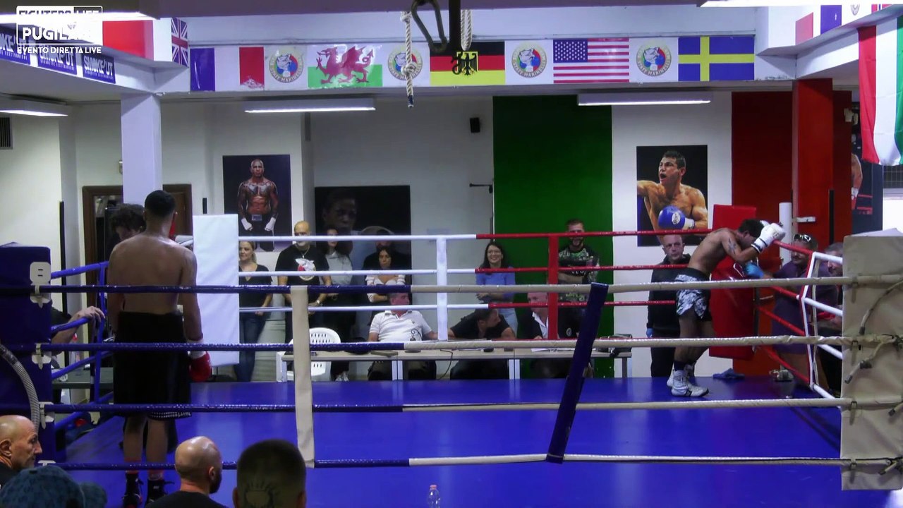 Gianfranco Coccia vs Mirko Pintus (14-10-2023) Full Fight - video ...