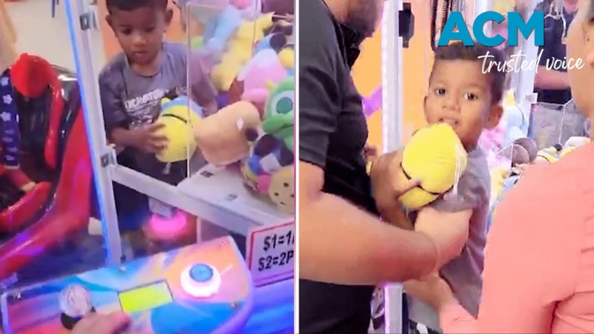 Mini Minion Mastermind: 4-year-old stuck in Claw Machine | Newcastle ...