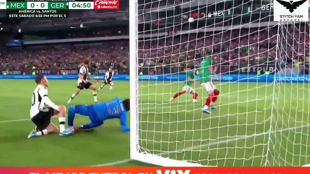 Mexico vs Germany Highlights Oct 17, 2023 Friendly International ...