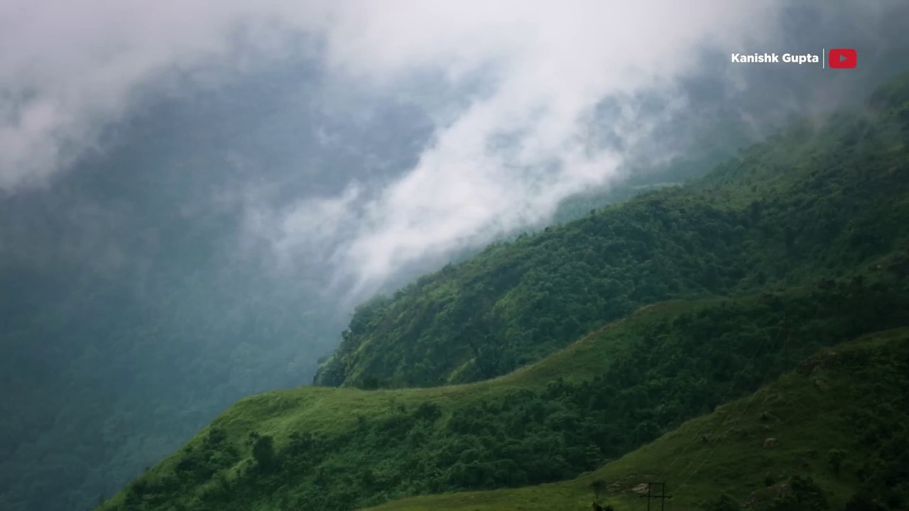 Meghalaya World’s Wettest Place Mawsynram Village North East India ...