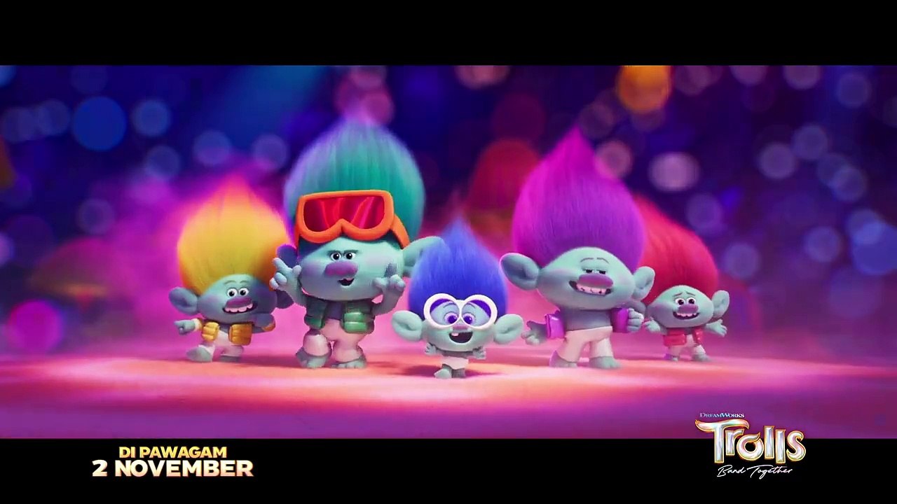 Trolls Band Together | Tv Spot: All I Ever Wanted - video Dailymotion