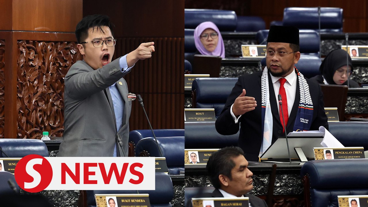 Ahmad Marzuk’s speech against Howard Lee was not malicious, says Deputy Speaker - video Dailymotion