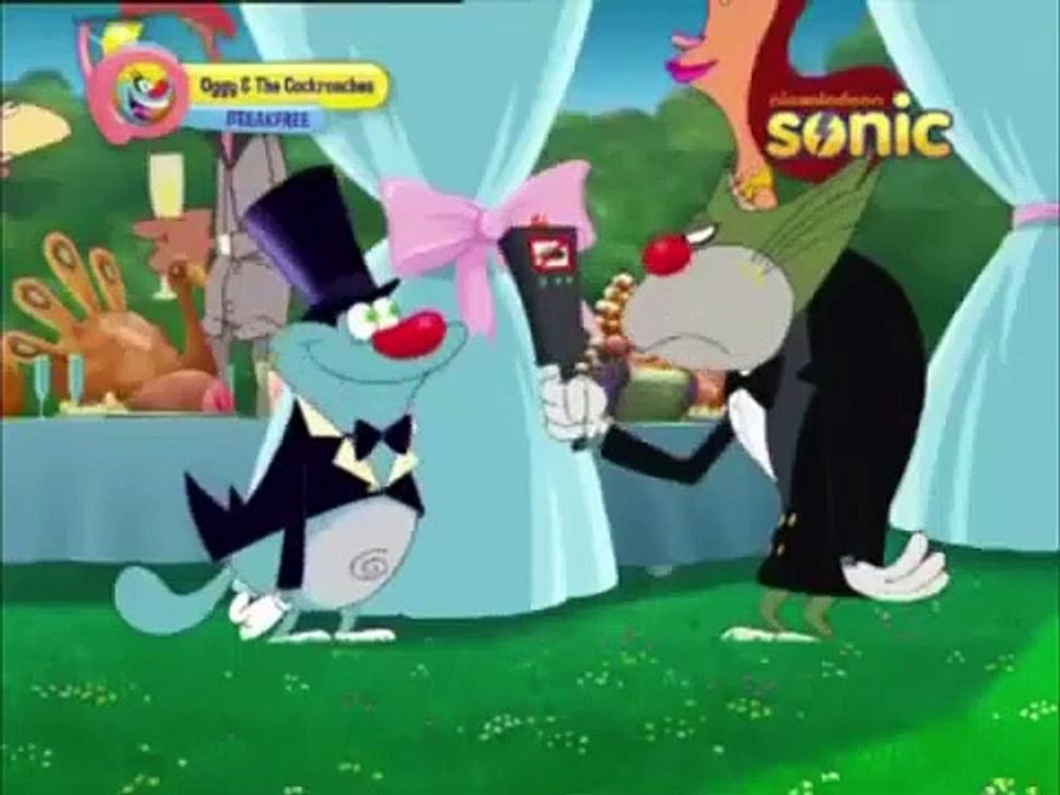 Oggy & The Cockroaches - Full Episode - Just Married! ( Nickelodeon ...