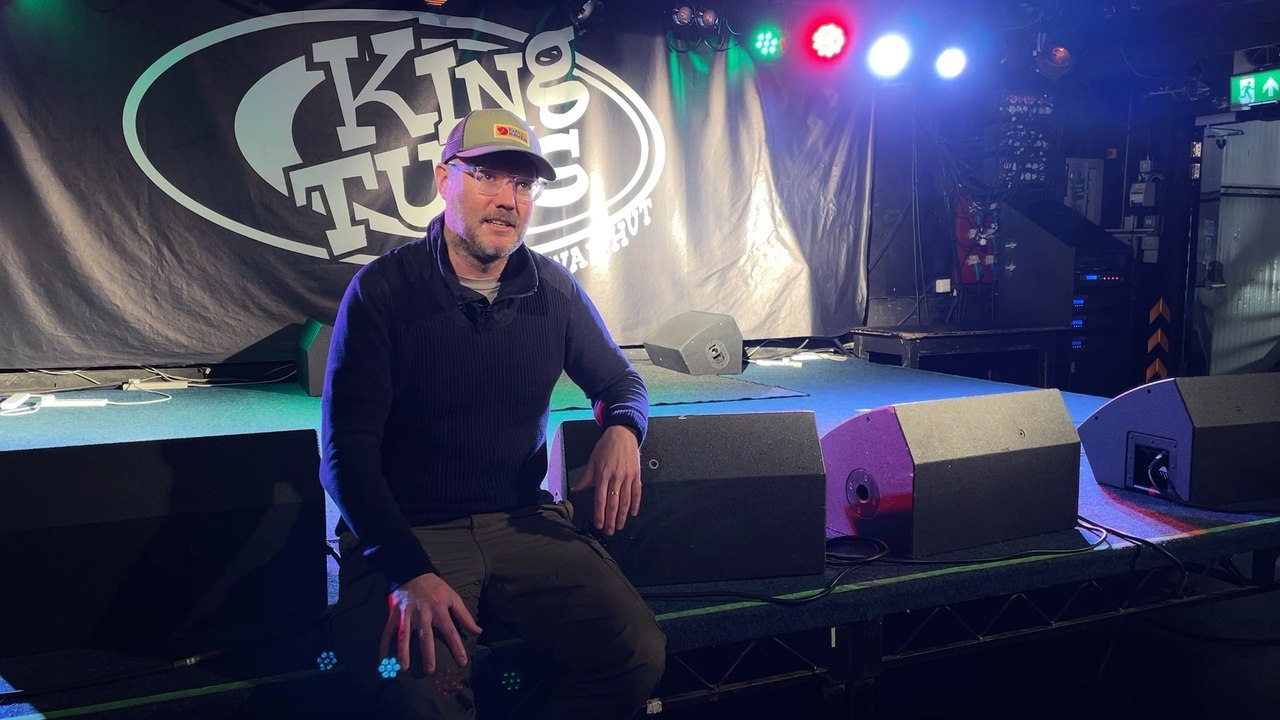 King Tut’s booker JP Mason on Gerry Cinnamon’s early gigs and rising ...