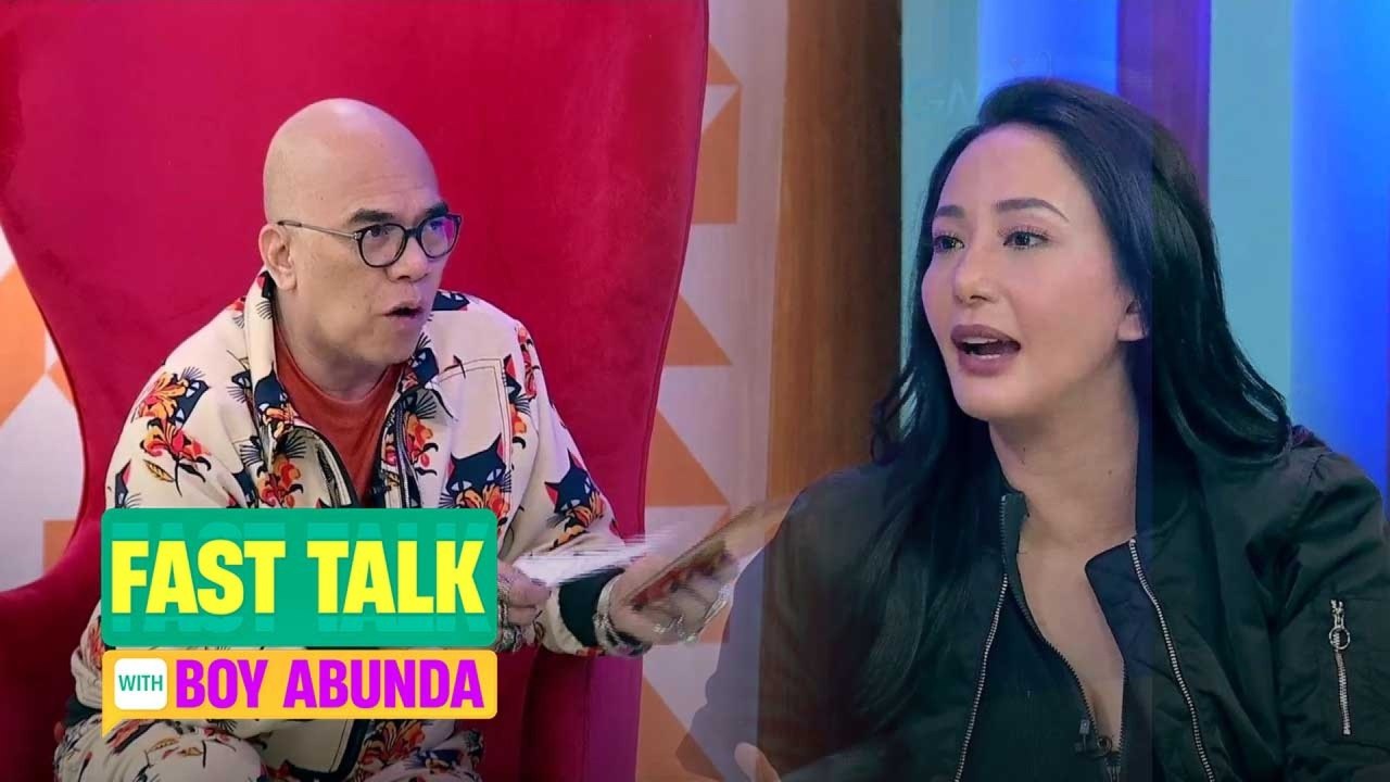 Fast Talk with Boy Abunda: Sino ang mas maganda kina Katrina Halili at ...