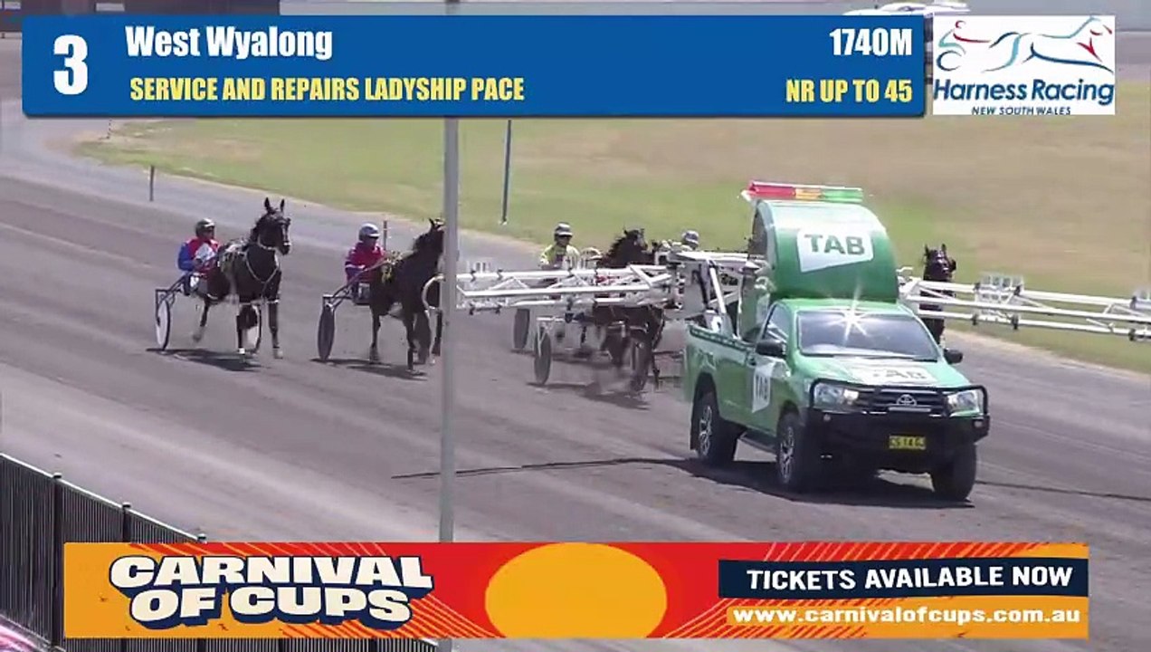 Tahlia Johnson wins first race at West Wyalong - video Dailymotion