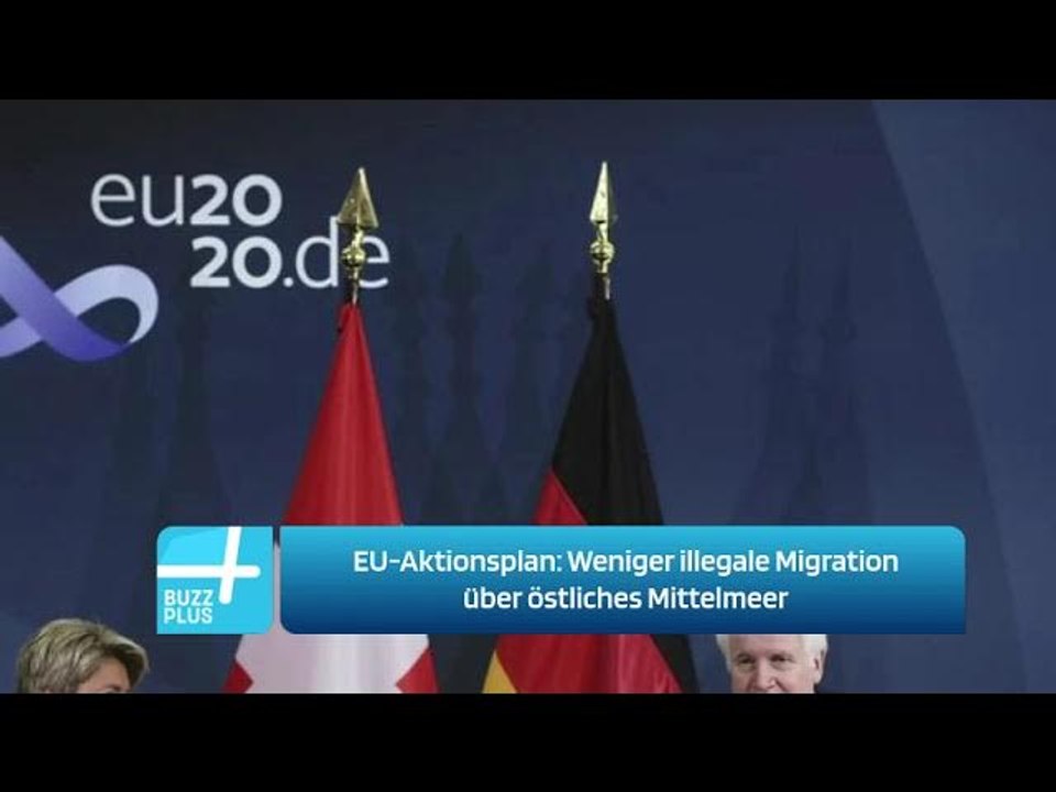 EU-Aktionsplan: Weniger illegale Migration über östliches Mittelmeer ... EU-Aktionsplan: Weniger illegale Migration über östliches Mittelmeer ...