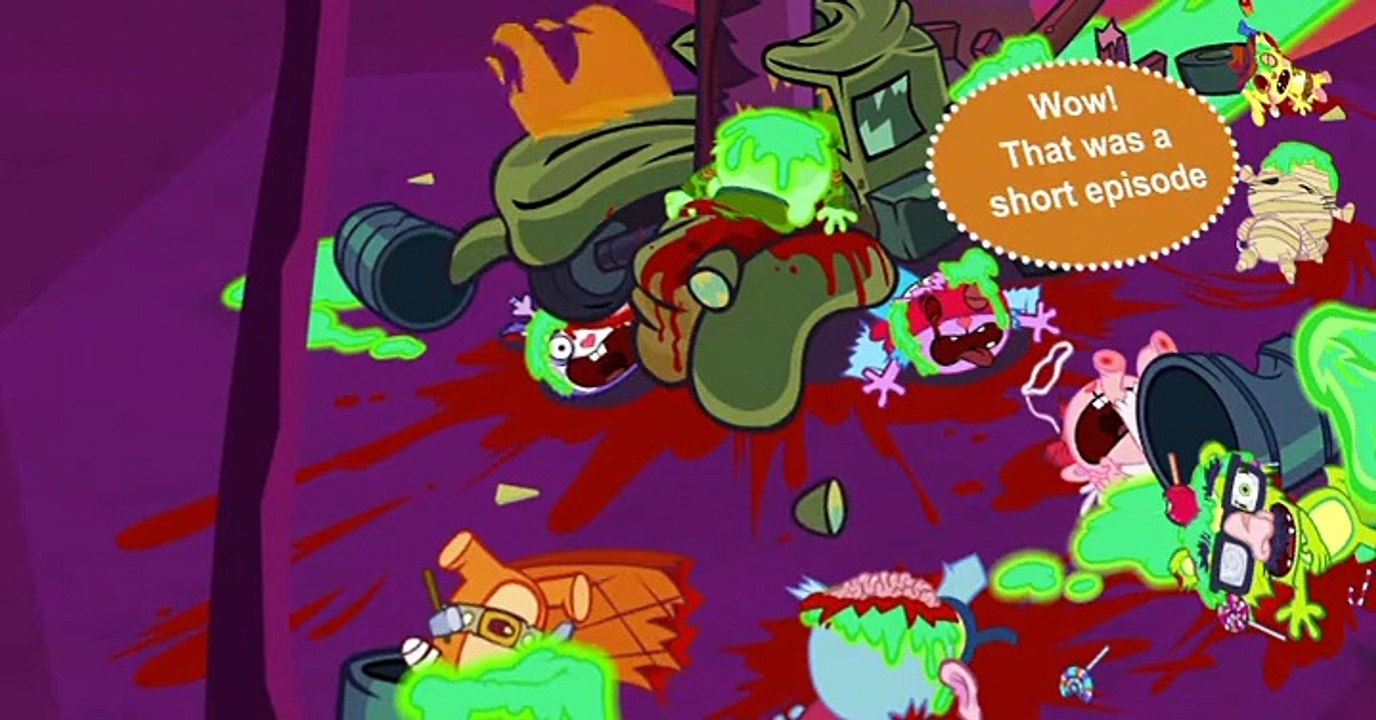 Happy Tree Friends Happy Tree Friends Blurbs E011 Remains to Be Seen ...