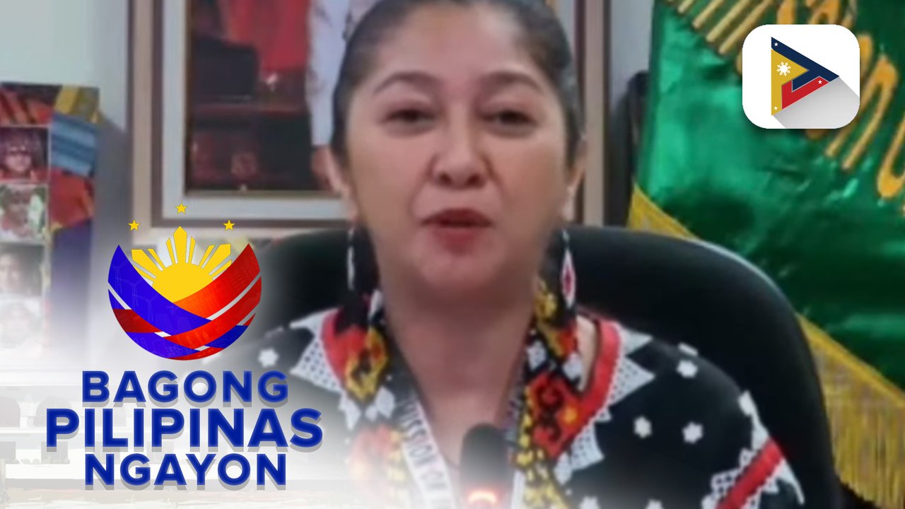 Panayam kay NCIP Chairperson Bo-i Jennifer Pia Sibug-las - video ...
