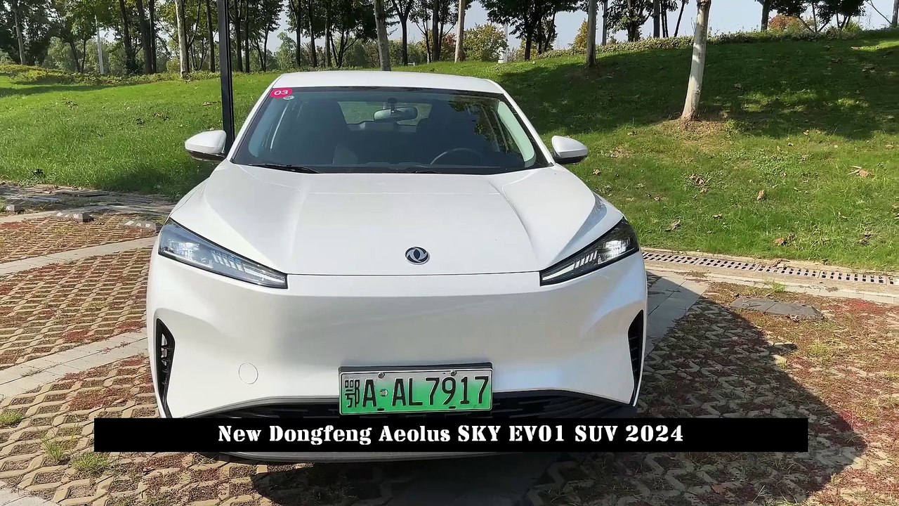 New Dongfeng Aeolus SKY EV01 SUV 2024 - video Dailymotion