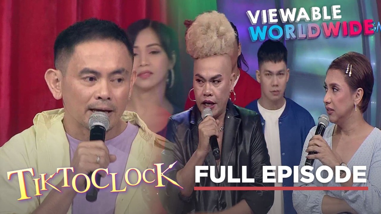 TiktoClock: ‘TiktoClock’ hosts, nagkaroon ng nagbabagang debate! (Full Episode) - video Dailymotion