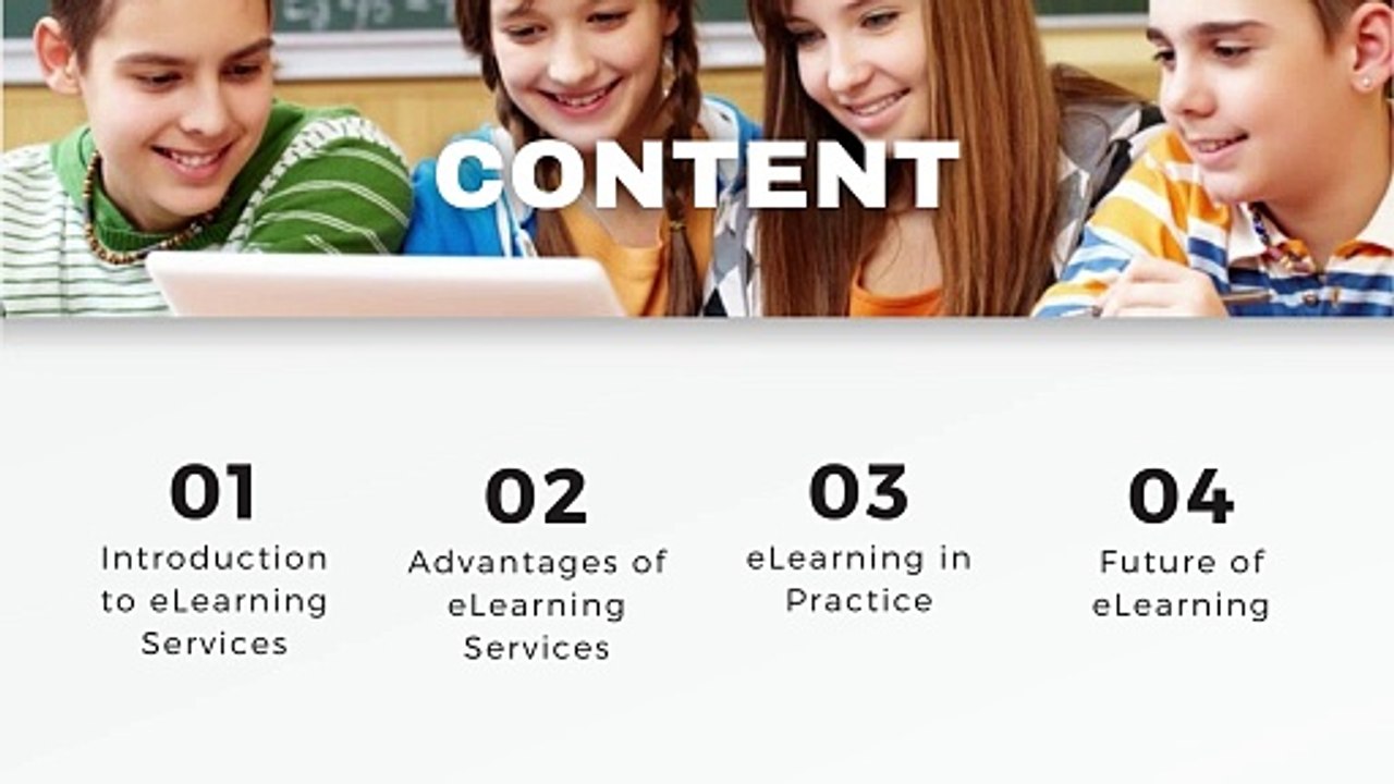 Elevate Teaching and Learning with eLearning Services - video Dailymotion