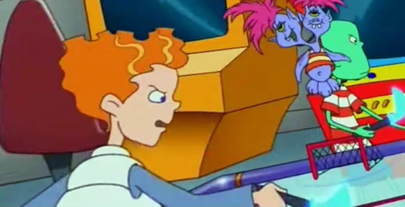 Lloyd in Space Lloyd in Space S03 E003 – Big Brother Kurt - video ...