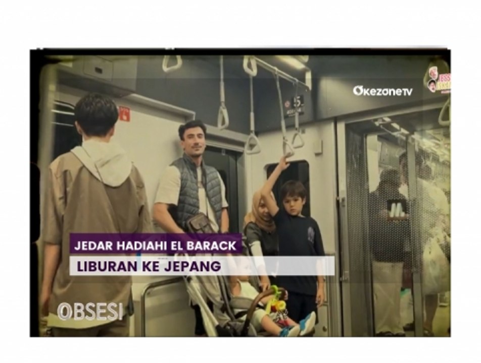 El Barack Berprestasi, Jedar dan Vincent Ajak Ketemu Pokemon di Jepang ...