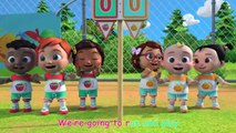 The Stretching and Exercise Song - CoComelon Nursery Rhymes & Kids ...