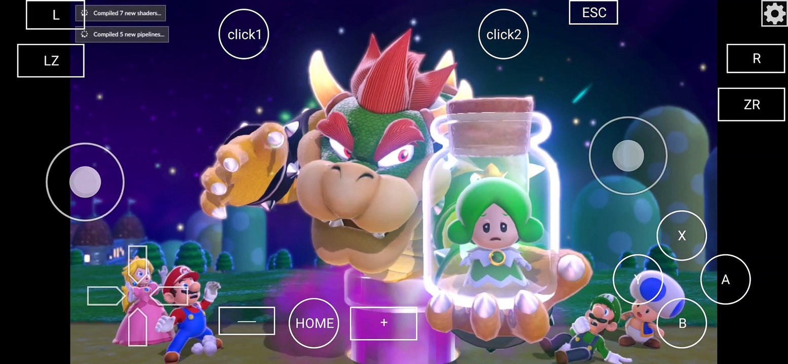 Wii U emulation On Android Cemu Emulator ON Android Super Mario 3d Land ...