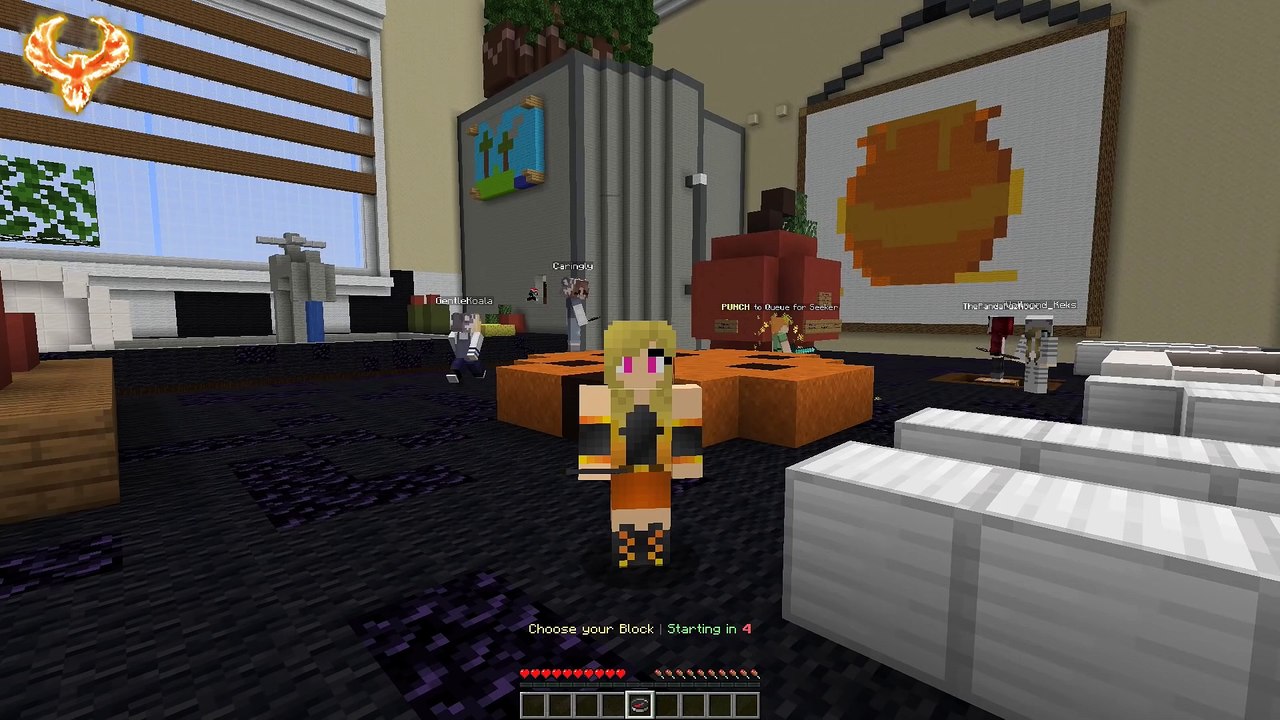 Gezen Çimen | Minecraft Saklambaç - Dailymotion Video