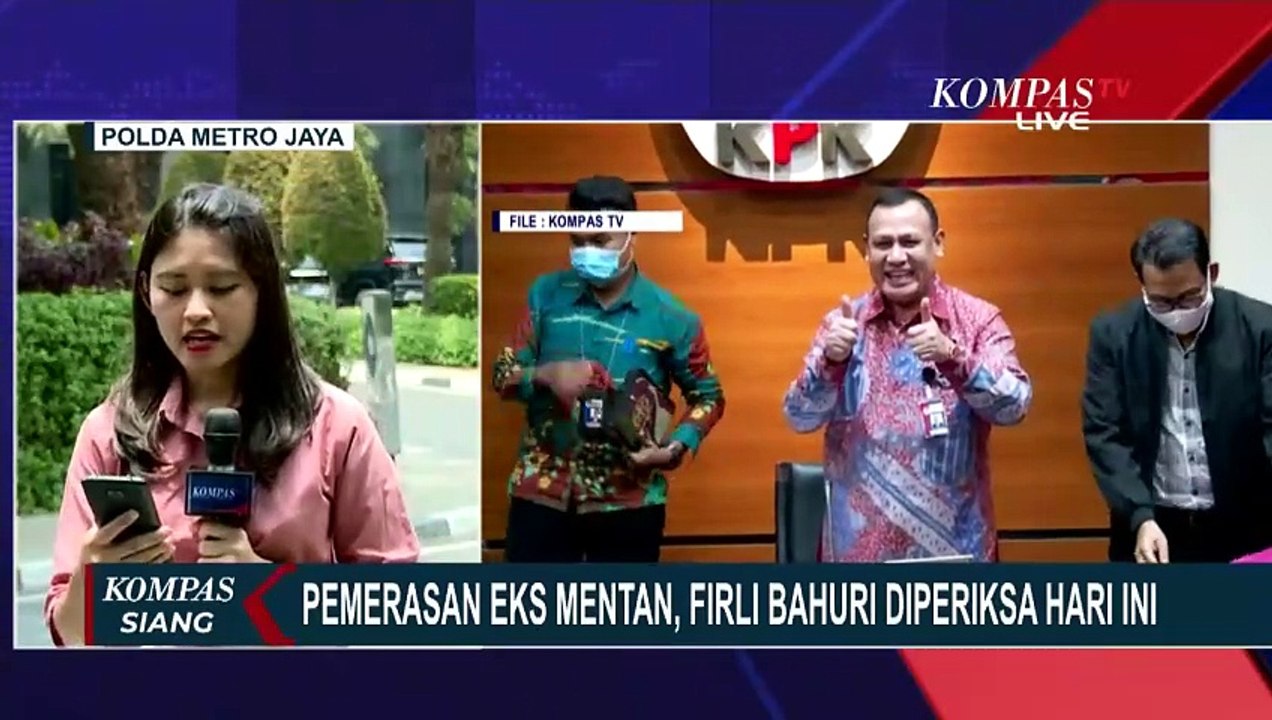 Hari Ini, Pimpinan KPK Firli Bahuri Diperiksa Polda Metro Jaya Terkait Pemerasan Eks Mentan SYL ...