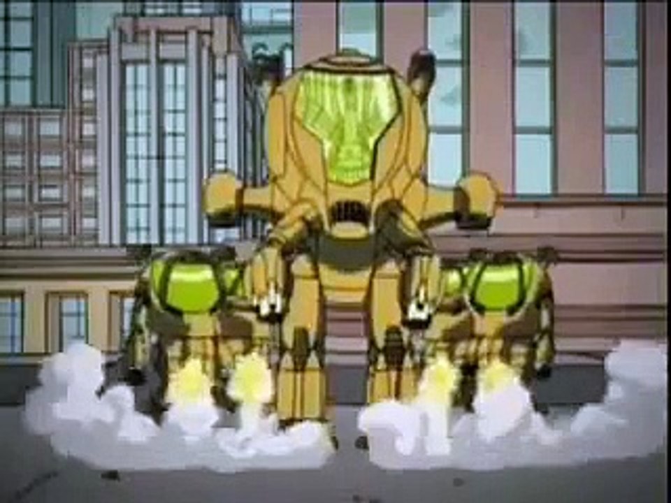 Men In Black (MIB: The Series) 38 The Bad Doggie Syndrome 1, animation ...