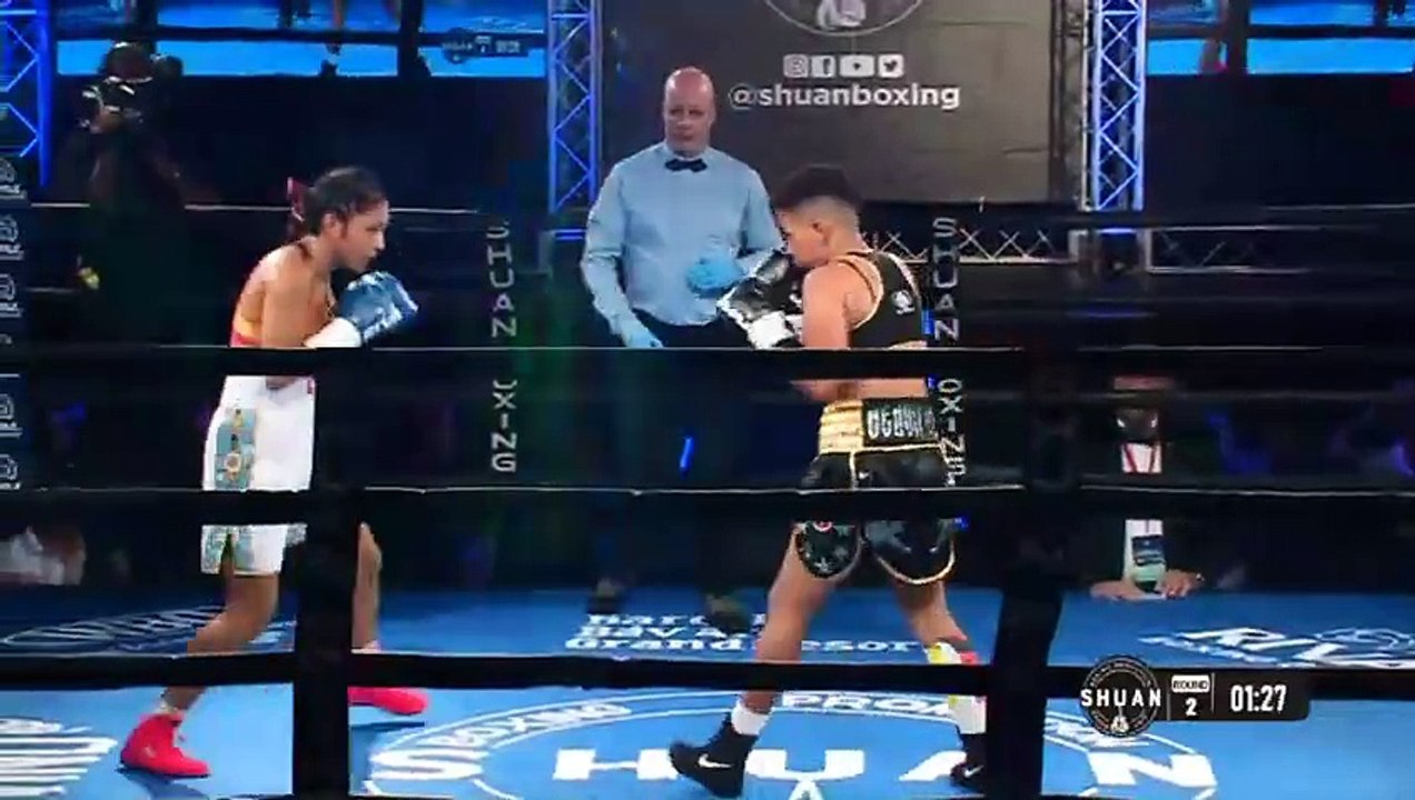 Laura Wollenmann vs Debora Rengifo (11-10-2023) Full Fight - video ...