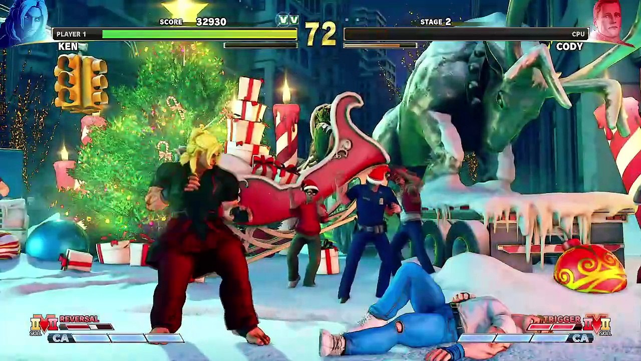 Street Fighter V Story & Arcade {SF1, SF2, SF Alpha} - Ken Masters P1 ...