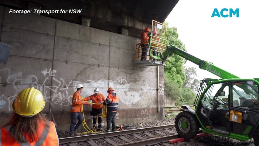 Tarro Rail Bridge update | Newcastle Herald | Newcastle, NSW