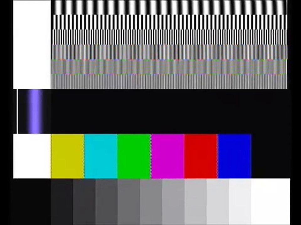 PHILIPS PM 5547 Pal test pattern generator. - Video Dailymotion