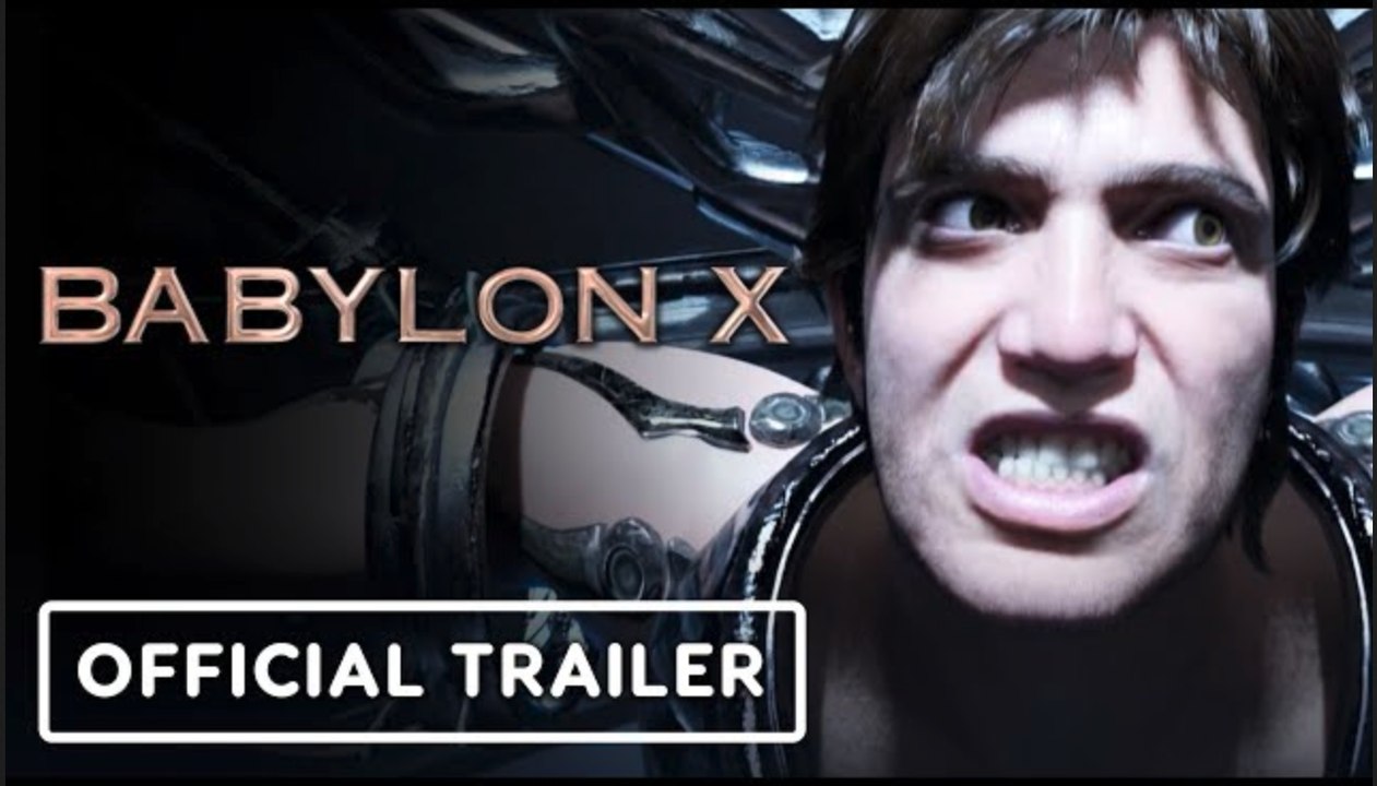 Babylon X | Official Announcement Trailer - video Dailymotion