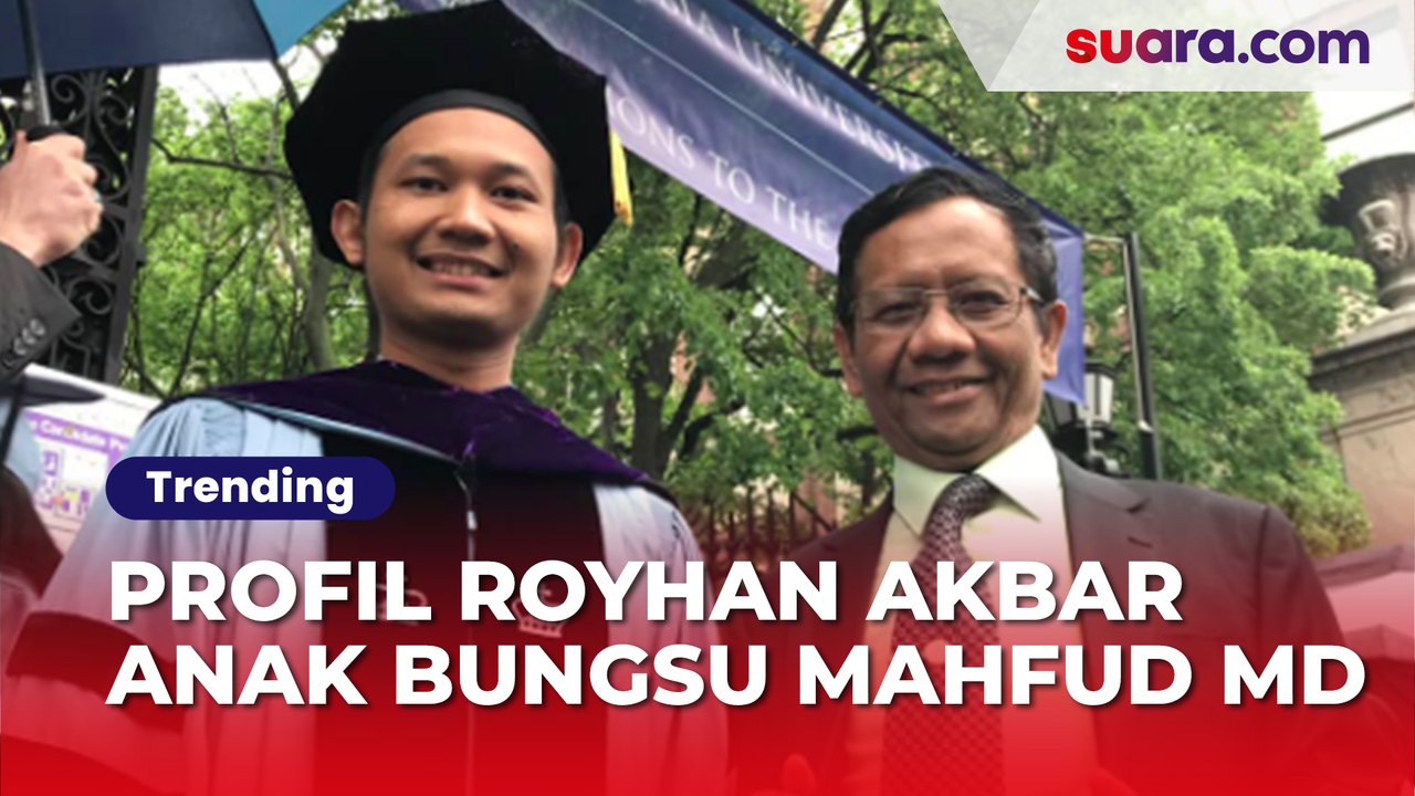 Profil Royhan Akbar, Satu-satunya Anak Mahfud MD yang Ikuti Jejak Terjun ke Dunia Hukum - Video ...