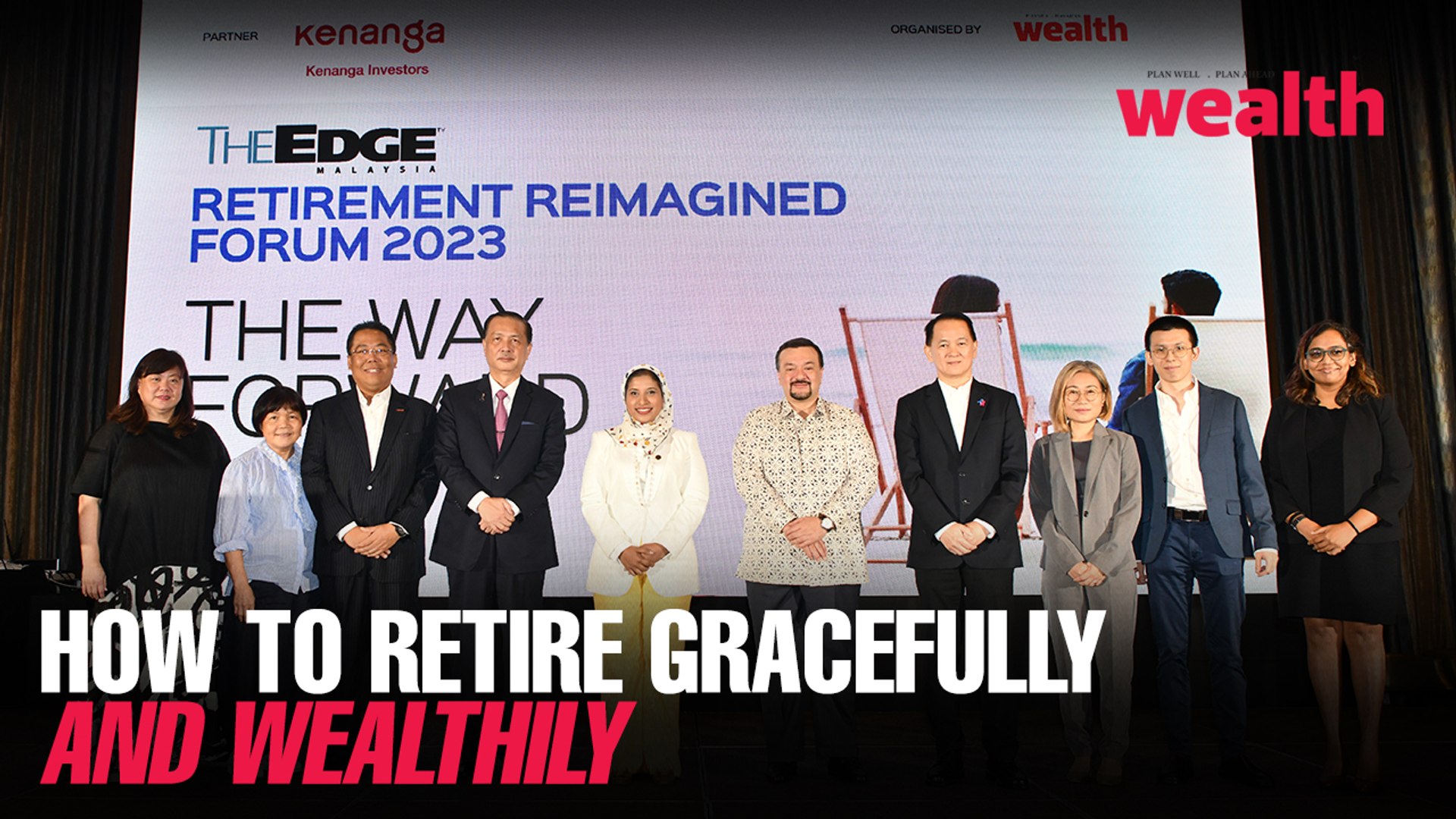 NEWS: How to retire gracefully and wealthily