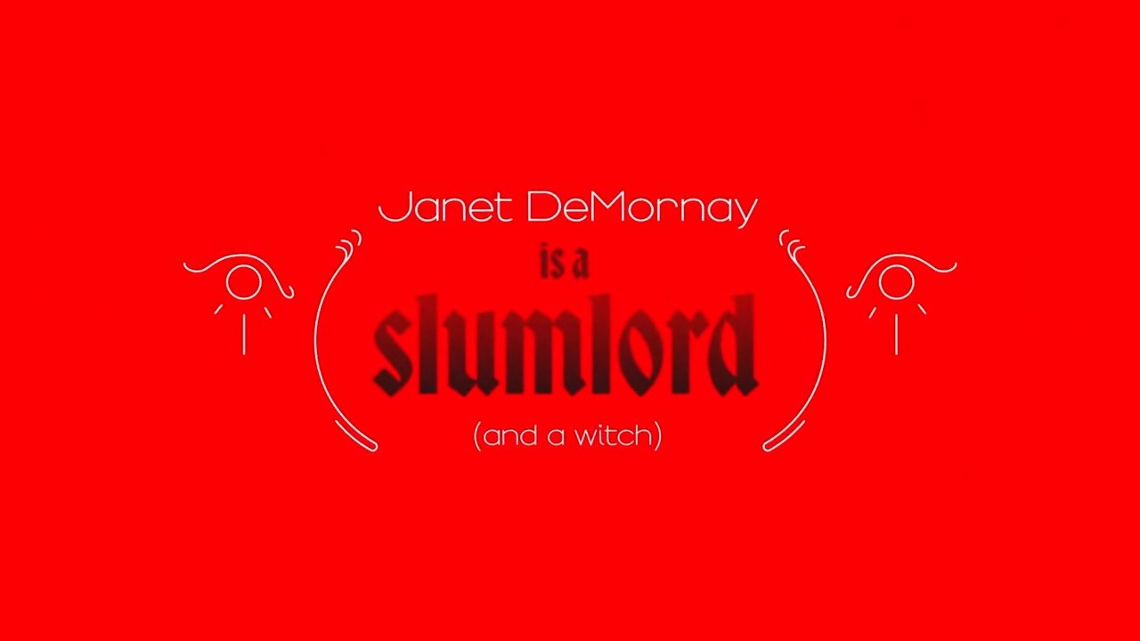 Janet DeMornay is a Slumlord - video Dailymotion