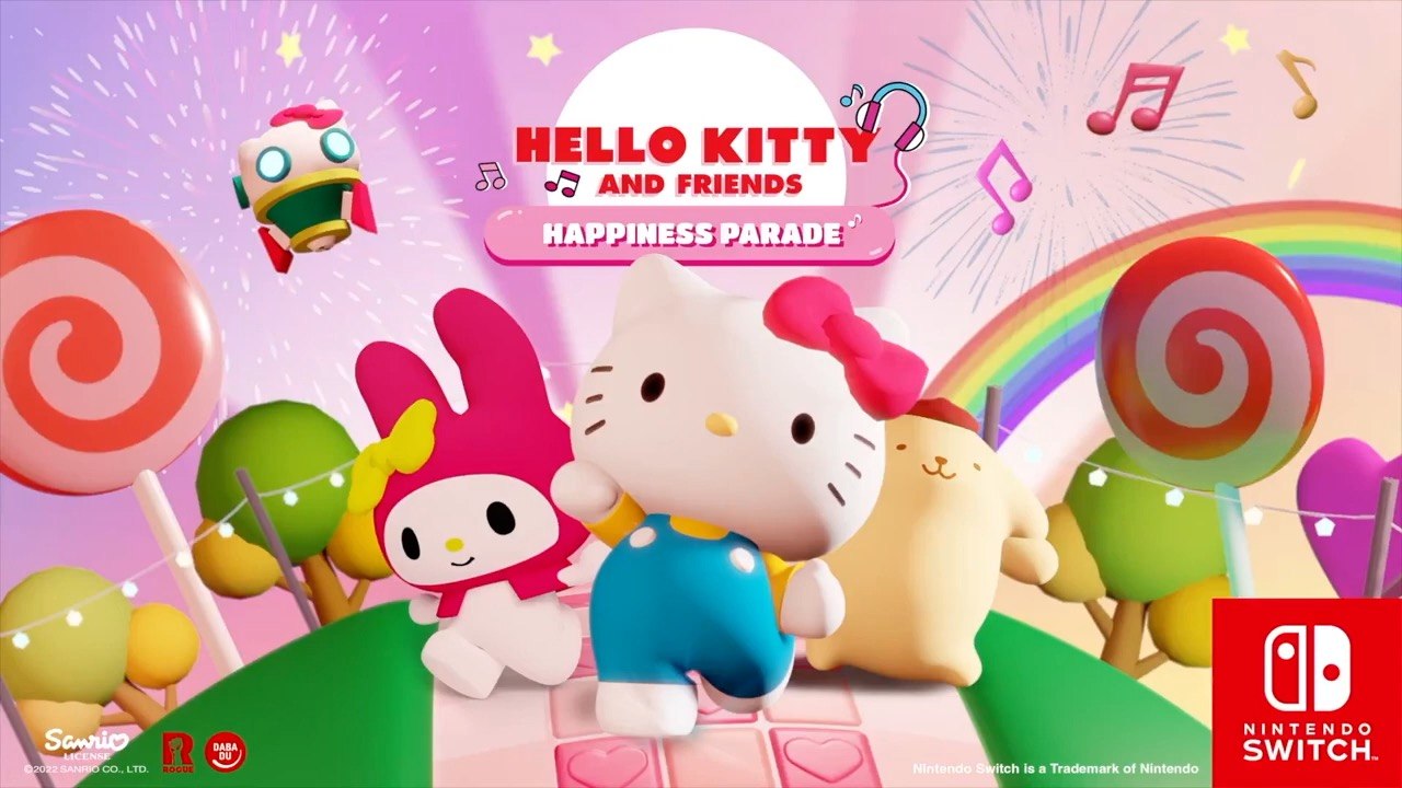 Hello Kitty and Friends Happiness Parade Official Gameplay Trailer ...